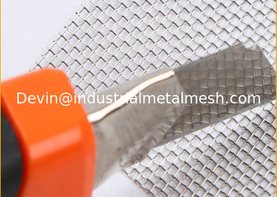 Specialized Production 14 Mesh* 0.6mm Wire Epoxy Black Powder Coated Stainless Steel Window Screen For Invisible supplier
