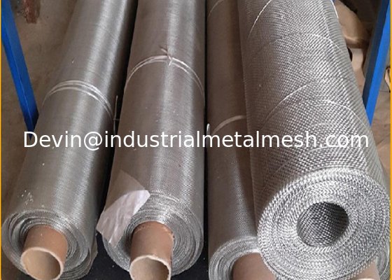 Specialized Production 14 Mesh* 0.6mm Wire Epoxy Black Powder Coated Stainless Steel Window Screen For Invisible supplier