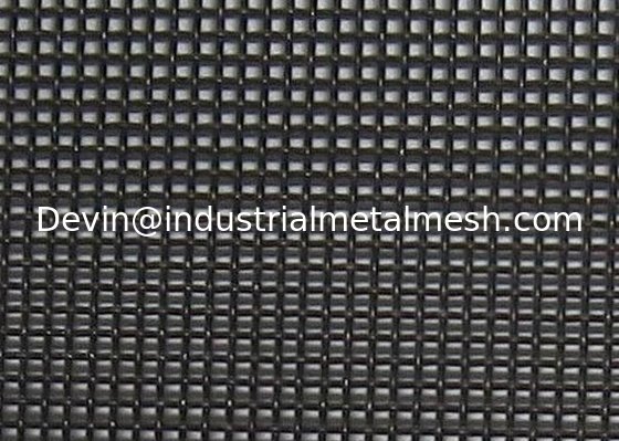 11 Mesh Pvc Coated Stainless Steel Window Screening supplier
