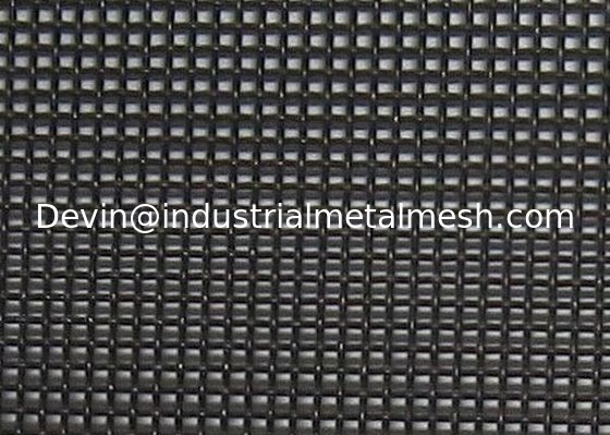 11 Mesh Pvc Coated Stainless Steel Window Screening supplier