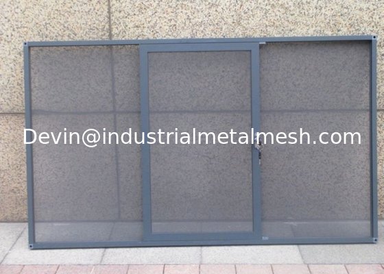 Specialized Production 12mesh* 0.7mm Wire Invisible Metal Window Screen For Decoration supplier