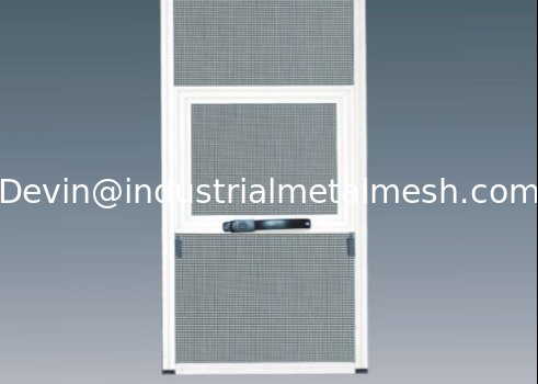 Specialized Production 12mesh* 0.7mm Wire Invisible Metal Window Screen For Decoration supplier