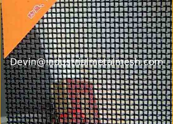 Superior White Powder Coated Anti-Theft Stainless Steel Security Window Screen For Dust-Proof supplier