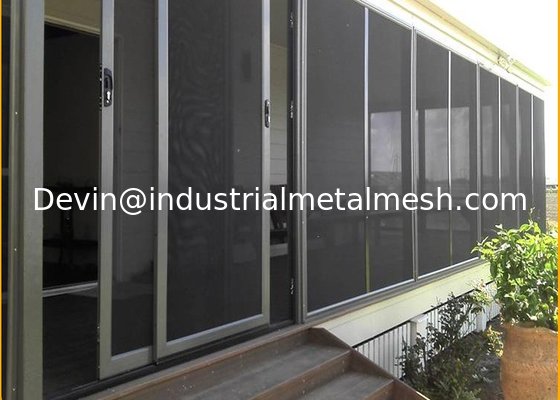 High Quality 14mesh*0.55mm Door Window Screens For Russia Market supplier