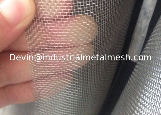 Stainless Steel Insect Screen Mesh For Window Door Screen, 10 Meshx1.2mm Insect Resistant Mesh Keeps Thief And Insect Ou supplier