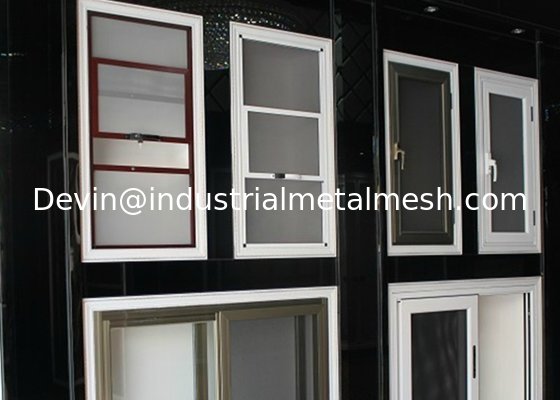 High Quality 14mesh*0.55mm Window Alarm Screens For Soundproof supplier