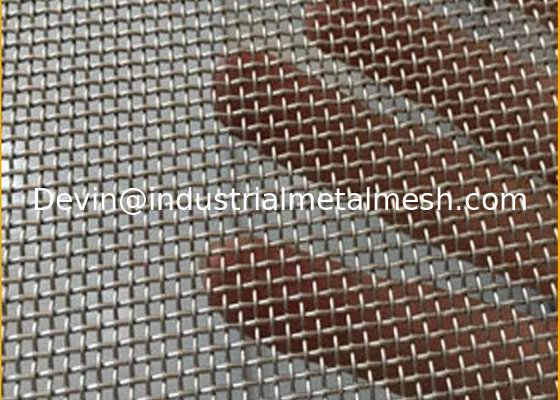 14 Mesh * 0.53mm Stainless Steel Insect Screen For Window Screening supplier