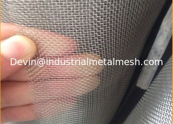 14 Mesh * 0.53mm Stainless Steel Insect Screen For Window Screening supplier