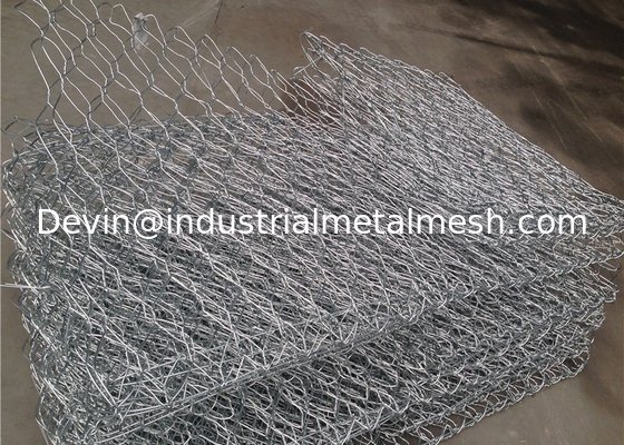 Heavy Galvanized Gabion Boxes/Gabion Basket Sizes/Zinc Coated Gabion Box Wire Mesh supplier