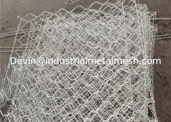 Heavy Galvanized Gabion Boxes/Gabion Basket Sizes/Zinc Coated Gabion Box Wire Mesh supplier
