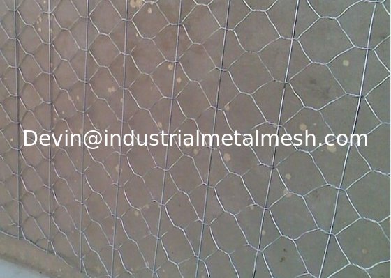 High Quality Heavy Zinc Galfan Coated Metal Hexagonal Weaved Gabion Basket For Retaining Wall supplier