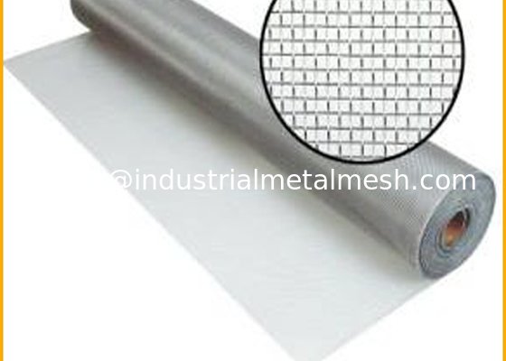 14x14meshx0.38mm Alloy Window Screen Aluminum Insect Screen For Window And Doors supplier