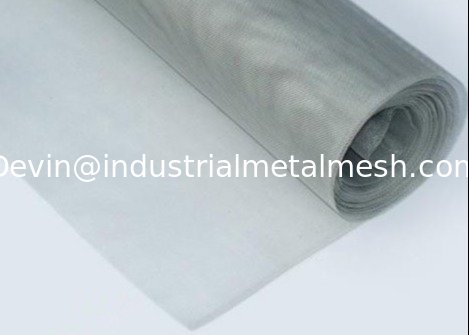 .0011" Wire Dia 36" X 100' 20x20 Charcoal Aluminum Insect Screen Use In Porch supplier