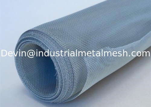 .0011" Wire Dia 36" X 100' 20x20 Charcoal Aluminum Insect Screen Use In Porch supplier