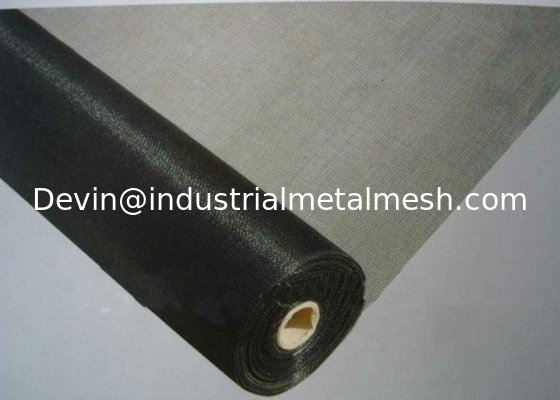 .0011" Wire Dia 36" X 100' 20x20 Charcoal Aluminum Insect Screen Use In Porch supplier