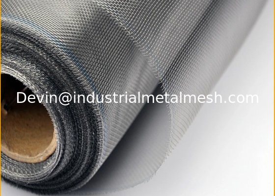Ultra Fine 11mesh*0.8mm Anti-Theft Stainless Steel Security Window Screen For Newzeland Market supplier
