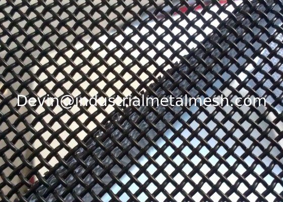 Superior 11 Mesh * 0.8mm Wire Security Screen Doors Homes For Decoration supplier