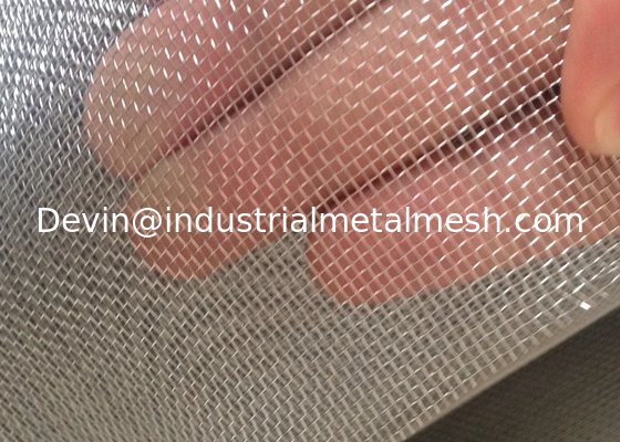 Ss304 Wovening Screen Mesh For Window & Door Screen supplier