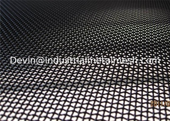 Superior Gray Powder Coated Window Security Mesh For Russia Market supplier
