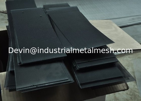 Superior Gray Powder Coated Window Security Mesh For Russia Market supplier