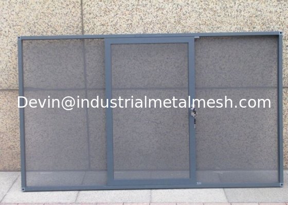 Superior 11 Mesh* 0.9mm Wire Safety Window Screens For Insect-Proof supplier