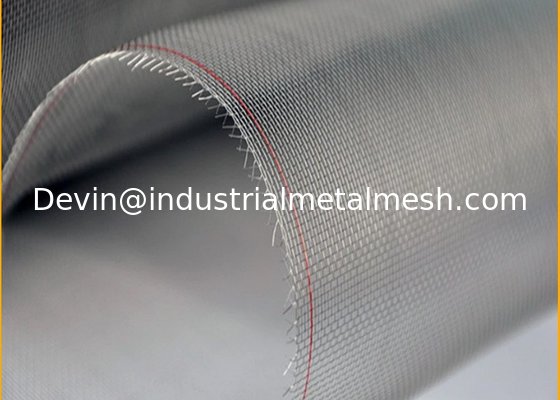Specialized Production 10 Mesh * 0.9mm Wire Fire Proof Insect Window Screen supplier