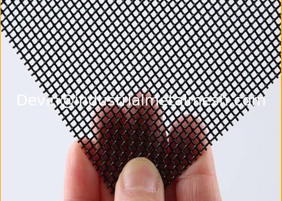 Specialized Production 10 Mesh * 0.9mm Wire Fire Proof Insect Window Screen supplier