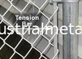 Astm Standard Chain Link Fence Accessories, Brace Bands | Post Cap | Sleeves | Tension Bar supplier