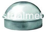 Astm Standard Chain Link Fence Accessories, Brace Bands | Post Cap | Sleeves | Tension Bar supplier