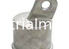 Astm Standard Chain Link Fence Accessories, Brace Bands | Post Cap | Sleeves | Tension Bar supplier