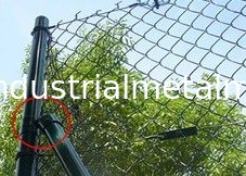 Astm Standard Chain Link Fence Accessories, Brace Bands | Post Cap | Sleeves | Tension Bar supplier