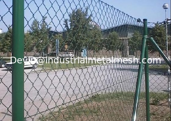 Chain Link Fence Prices/Plastic Chain Link Fence/Chain Link Fence Panels supplier