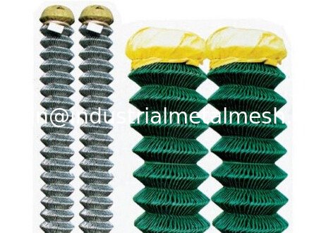 High Quality Cheap Pvc/Vinyl/Plastic Coated Chain Link Fence supplier