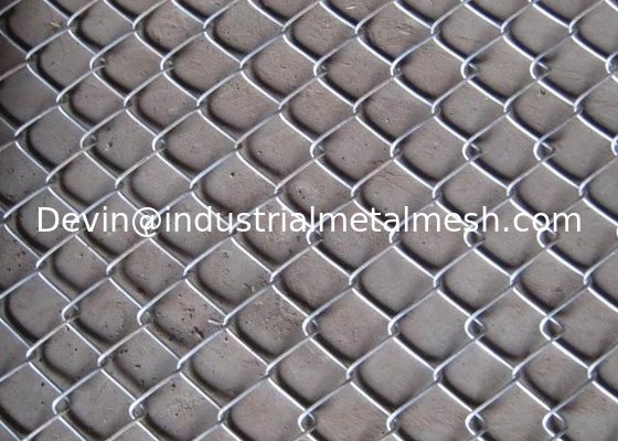 Baseball Fields Diamond Hole Fashionable Vinyl Coated Chain Link Fence 6ft supplier