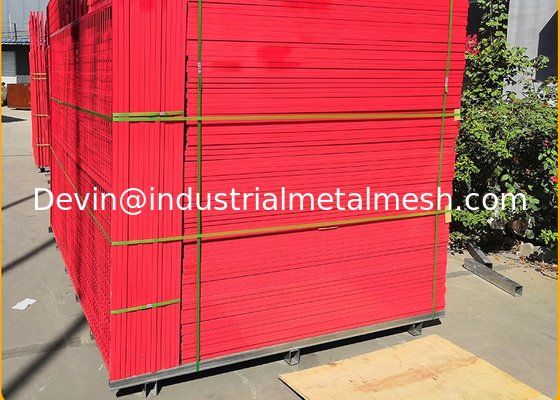 6ft X 10ft Used Construction Site Canada Temporary Fence Panels supplier