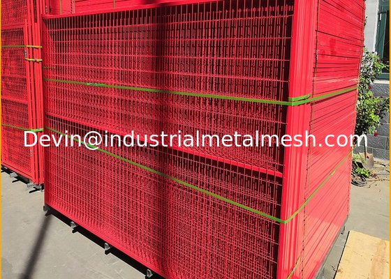 6ft X 10ft Used Construction Site Canada Temporary Fence Panels supplier