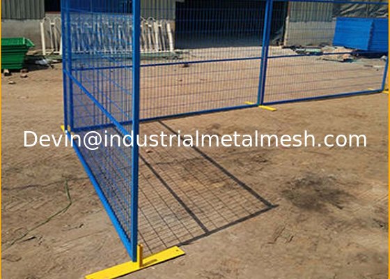 Temporary Fencing Panels For Sale 2.1m X 2.4m Hot Dipped Galvanized China Temporary Fence Supplier supplier