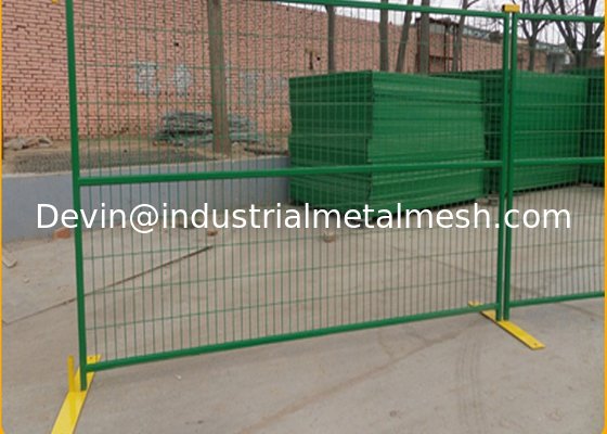 Temporary Fencing Panels For Sale 2.1m X 2.4m Hot Dipped Galvanized China Temporary Fence Supplier supplier