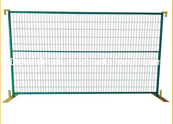 Temporary Fencing Panels For Sale 2.1m X 2.4m Hot Dipped Galvanized China Temporary Fence Supplier supplier