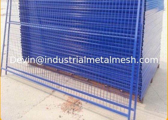 hot dipped galvanized temp fencing site fencing for sale 2100mm x 2400mm NZS standard temp site fencing supplier