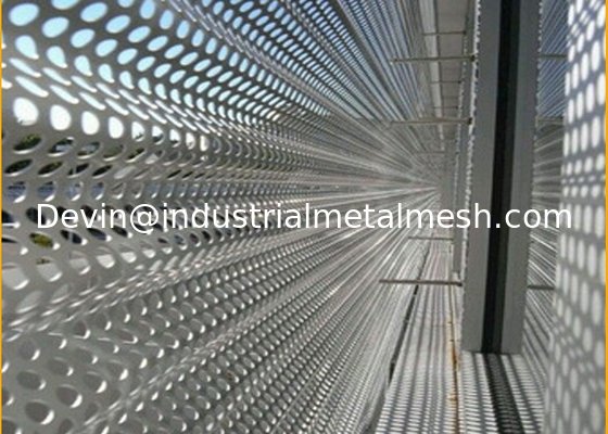 Standard 0.3-6mm Thickness Perforated Stainless Steel Sheet Suppliers supplier