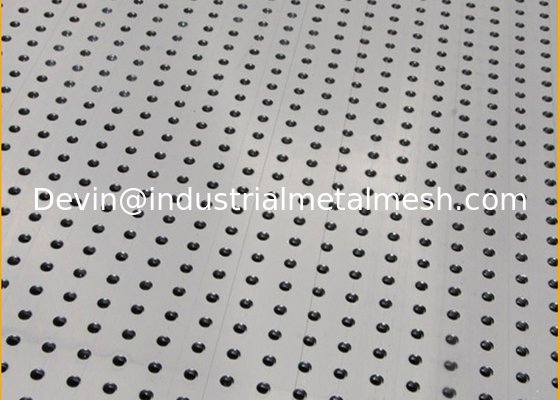 Customize 5mm Hole 8mm Pitch Stainless Steel Perforated Sheets For Fencing supplier
