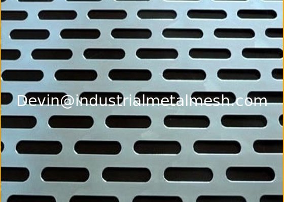 Customize 5mm Hole 8mm Pitch Stainless Steel Perforated Sheets For Fencing supplier