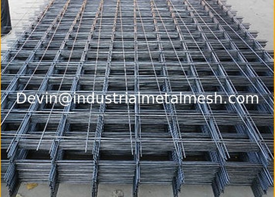 High Quality Ribbed Profile Concrete Reinforcing Mesh Panels For Precast Panel Construction supplier