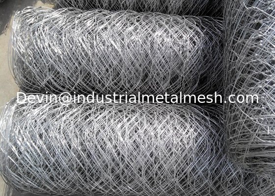60x80mm mesh openning Gabion Basket/ Gabion Box Manufacture supplier
