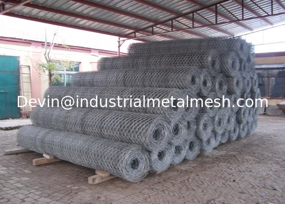 Galvanized Stainless Steel Gabion Basket Prices With Stone Anping Factory supplier