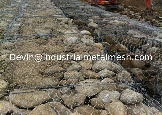 Wholesale Easy To Install Gabion Basket With High Resistance To Natural Forces supplier