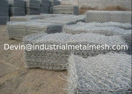 Wholesale Easy To Install Gabion Basket With High Resistance To Natural Forces supplier
