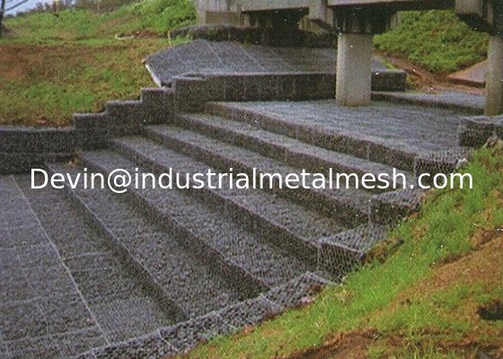 Wholesale Easy To Install Gabion Basket With High Resistance To Natural Forces supplier