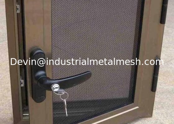 High Quality Aluminum Residential Window With King Kong Mesh supplier